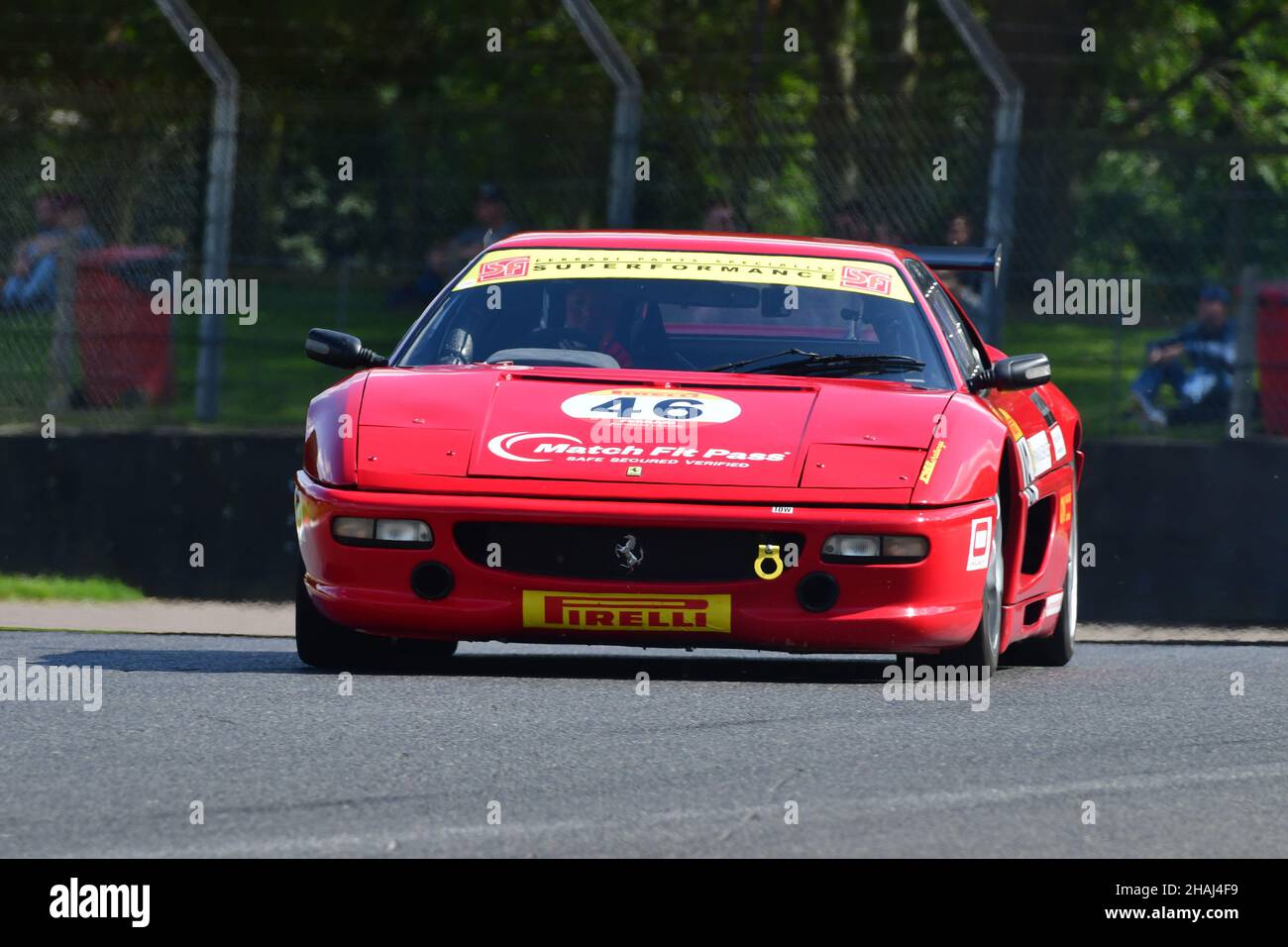Tristan Simpson, Ferrari F355 Challenge, Pirelli Ferrari Formula ...