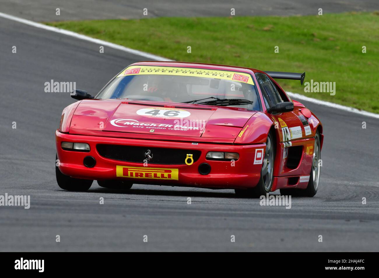 Tristan Simpson, Ferrari F355 Challenge, Pirelli Ferrari Formula ...