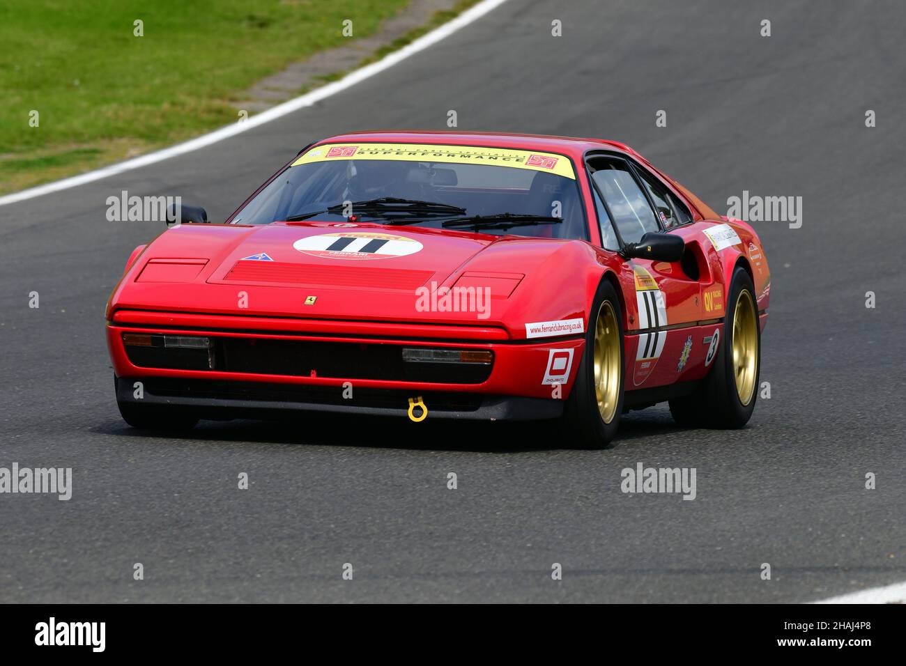 Burgo Wharton, Ferrari 328 GTB, Pirelli Ferrari Formula Classic ...