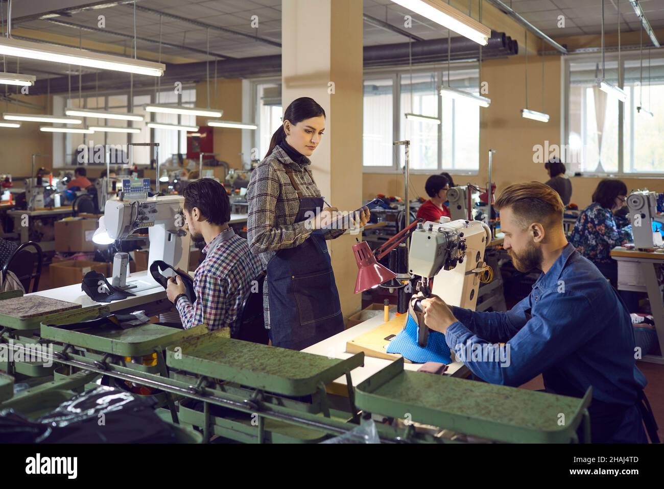 Checking controller hi-res stock photography and images - Alamy