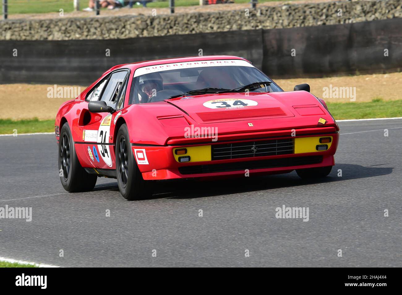 Gary Culver, Ferrari 328 GTB, Pirelli Ferrari Formula Classic ...