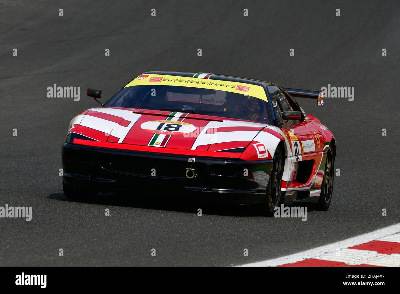 Darren Mills, Ferrari F355 Challenge, Pirelli Ferrari Formula Classic ...