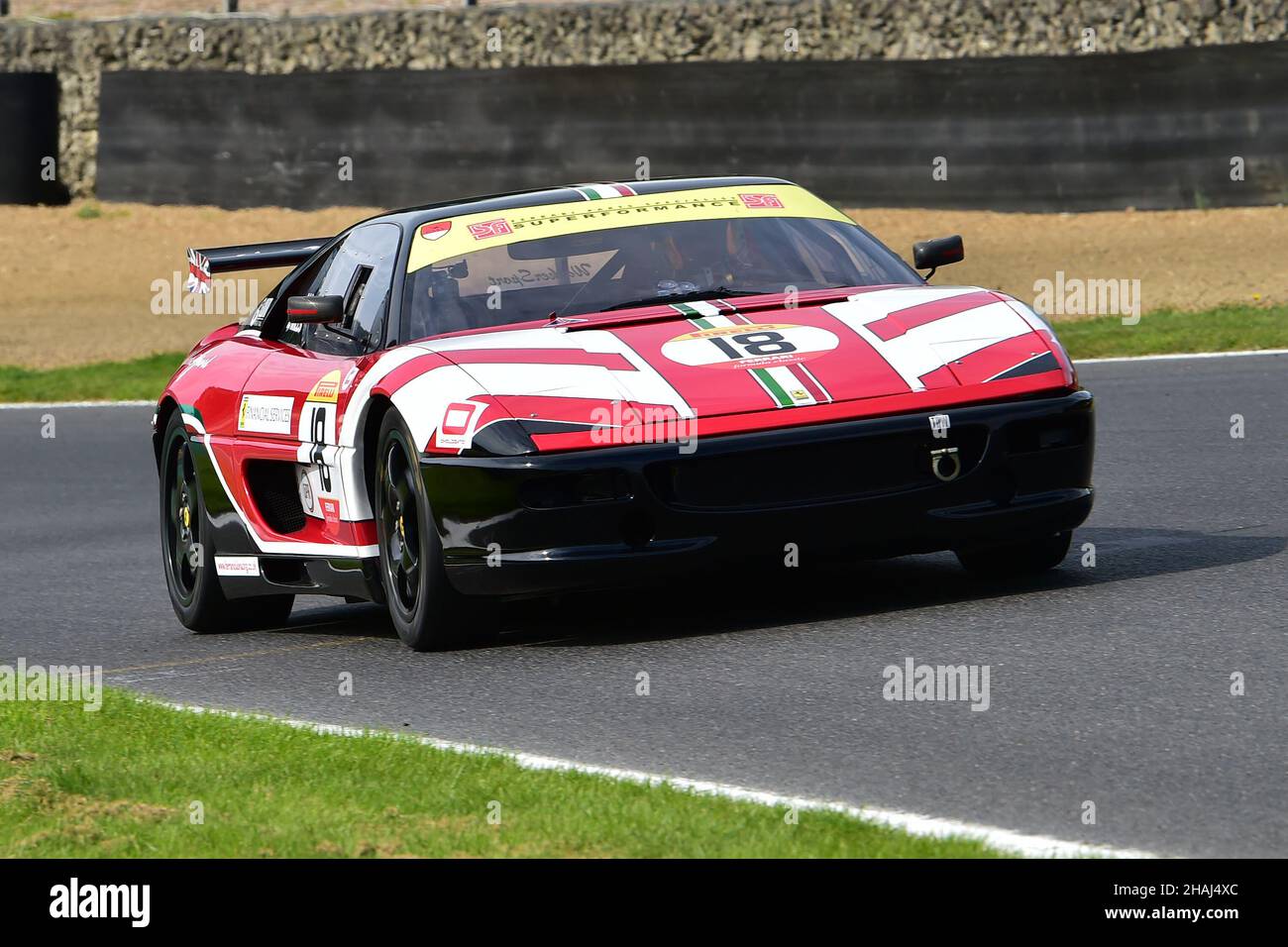 Darren Mills, Ferrari F355 Challenge, Pirelli Ferrari Formula Classic ...