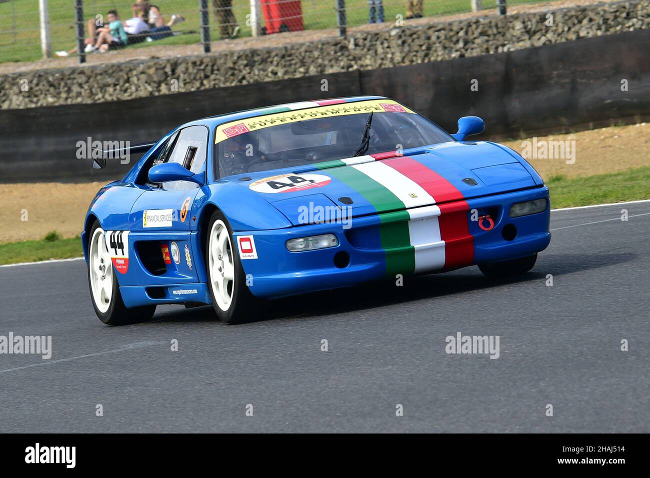 Christopher Compton-Goddard, Ferrari F355 Challenge, Pirelli Ferrari ...