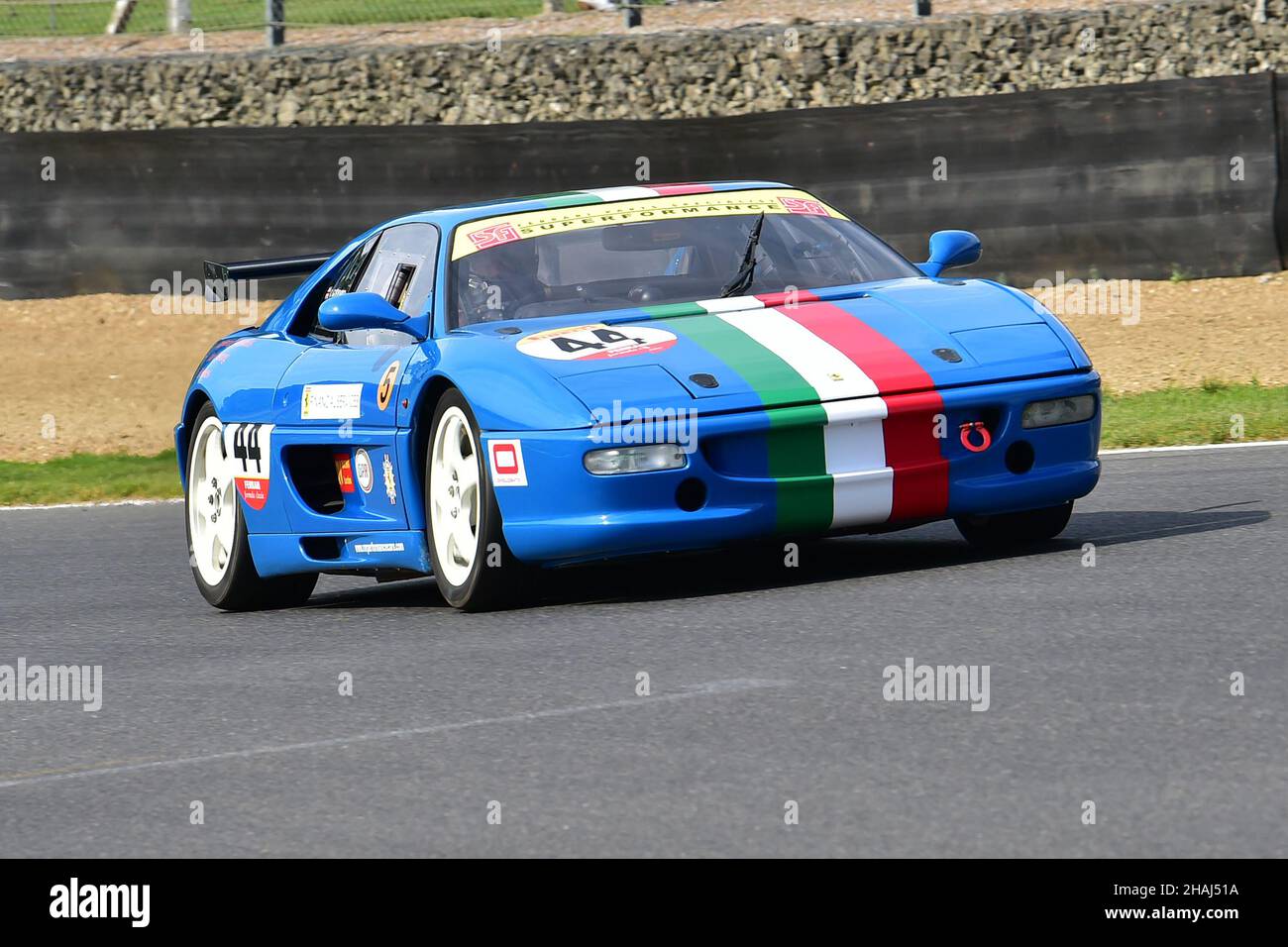 Christopher Compton-Goddard, Ferrari F355 Challenge, Pirelli Ferrari ...