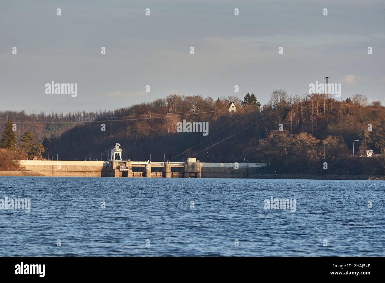Dam river power plant hi-res stock photography and images - Alamy