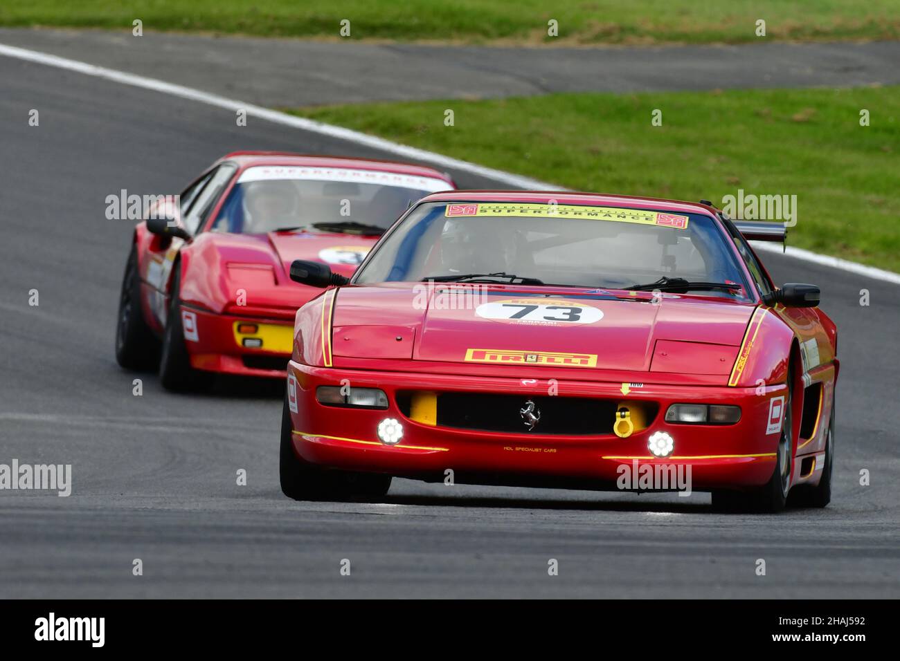 Tim Walker, Ferrari F355 Challenge, Pirelli Ferrari Formula Classic ...
