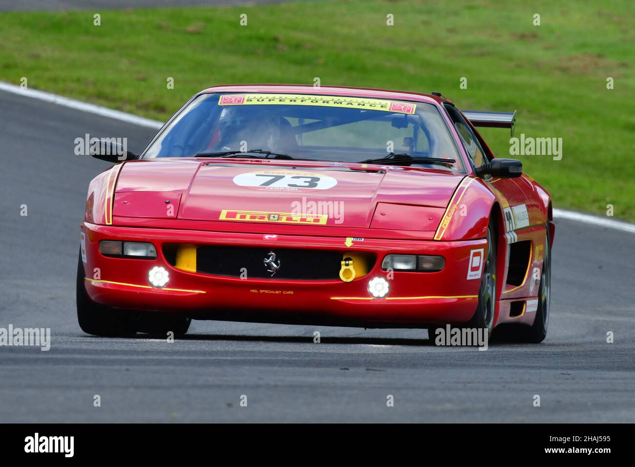 Tim Walker, Ferrari F355 Challenge, Pirelli Ferrari Formula Classic ...