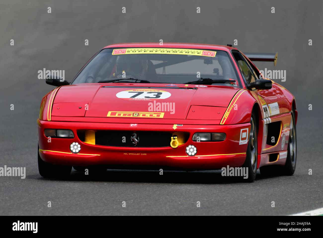 Tim Walker, Ferrari F355 Challenge, Pirelli Ferrari Formula Classic ...