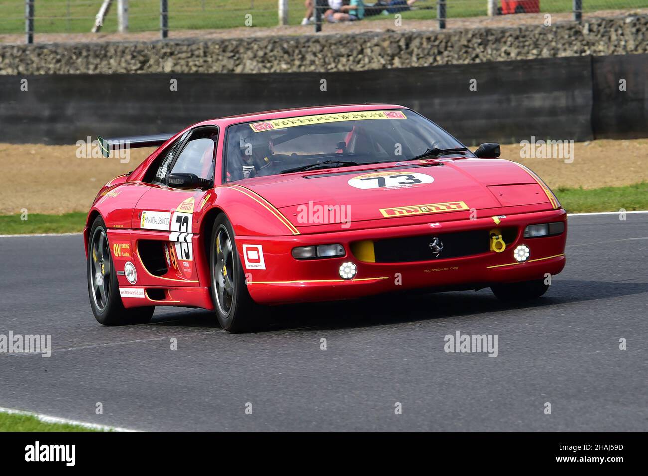 Tim Walker, Ferrari F355 Challenge, Pirelli Ferrari Formula Classic ...