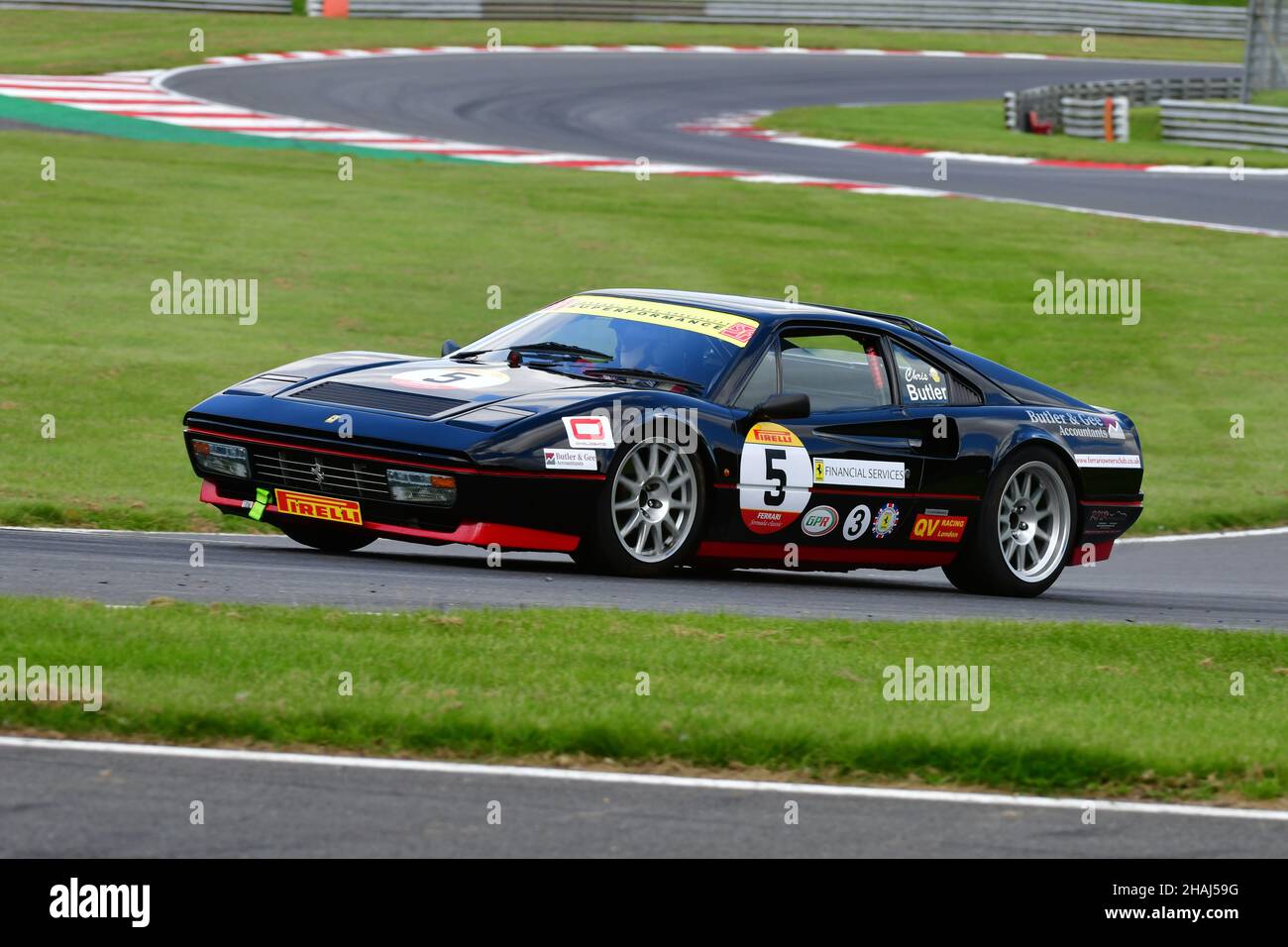 Chris Butler, Ferrari 328 GTB, Pirelli Ferrari Formula Classic ...