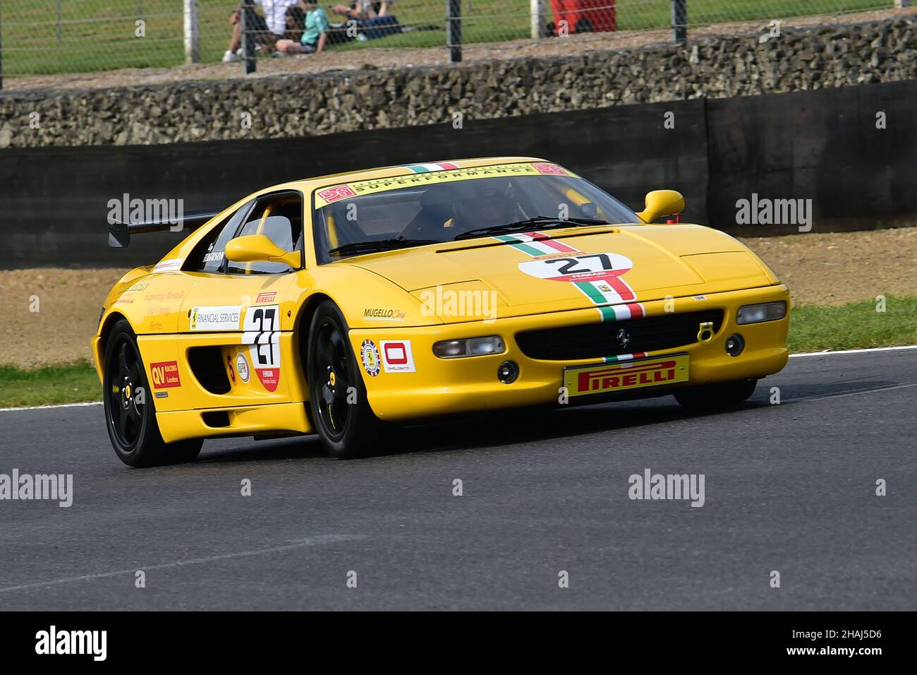 Ray Ferguson, Ferrari F355 Challenge, Pirelli Ferrari Formula Classic ...