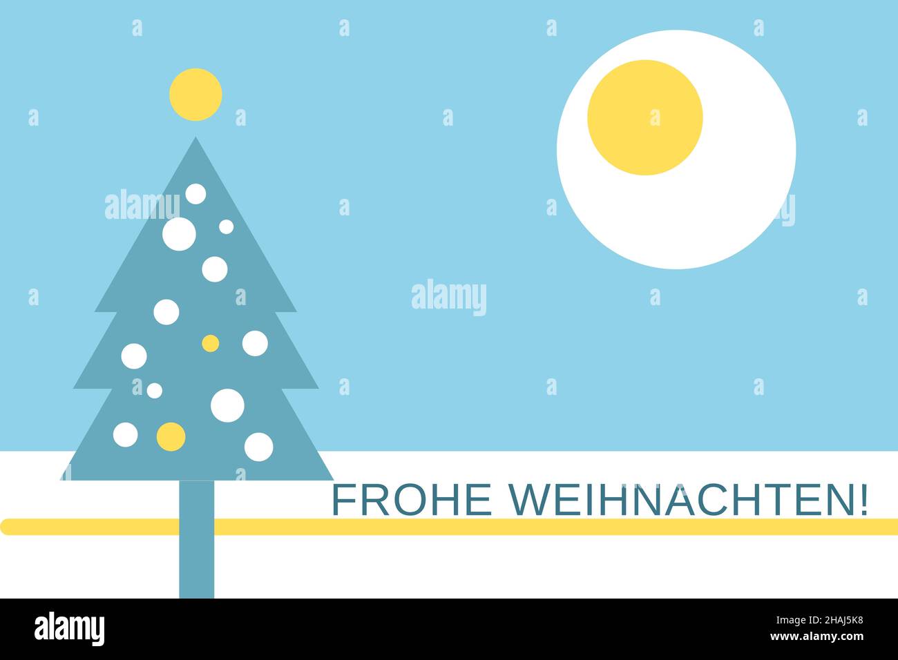 Frohe weihnachten hi-res stock photography and images - Alamy