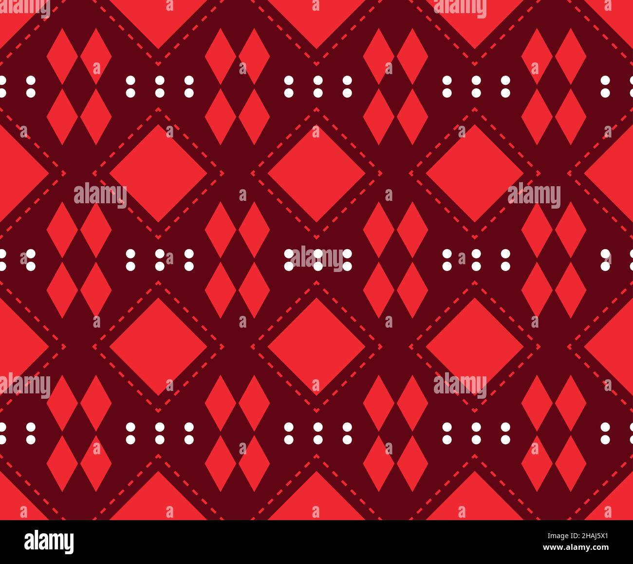 red geometric shapes Stock Vector Image & Art - Alamy