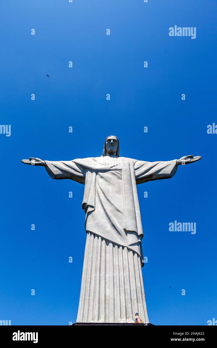 rio de janeiro statue of jesus i