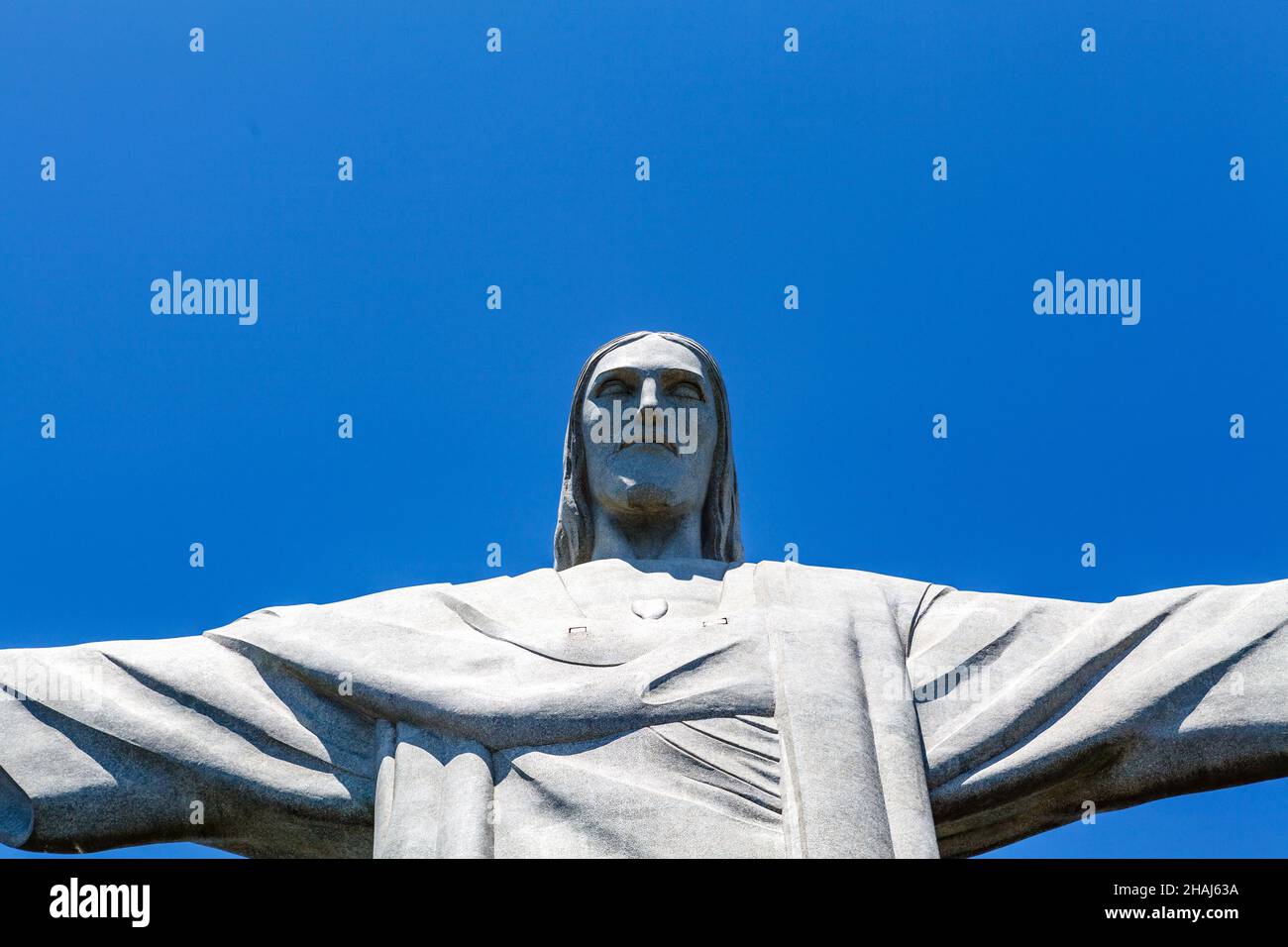 Statue of Jesus Christ the Redeemer in Rio de Janeiro, Brazil, South ...