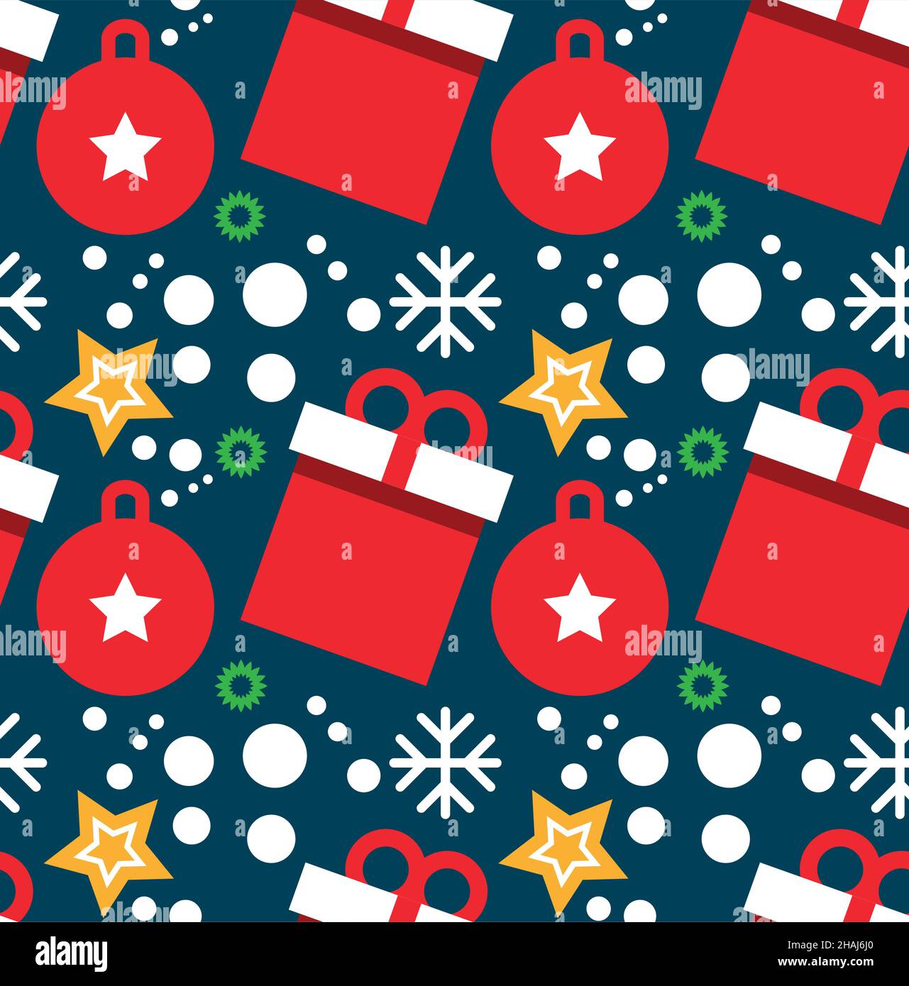 christmas winter gifts Stock Vector Image & Art - Alamy