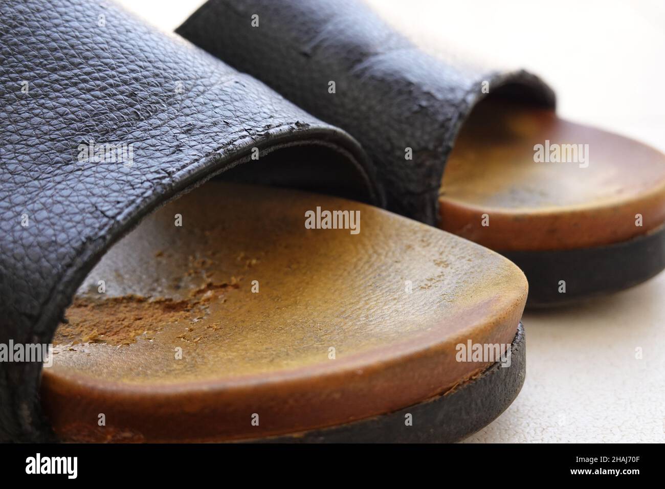 Old sandals hi-res stock photography and images - Alamy
