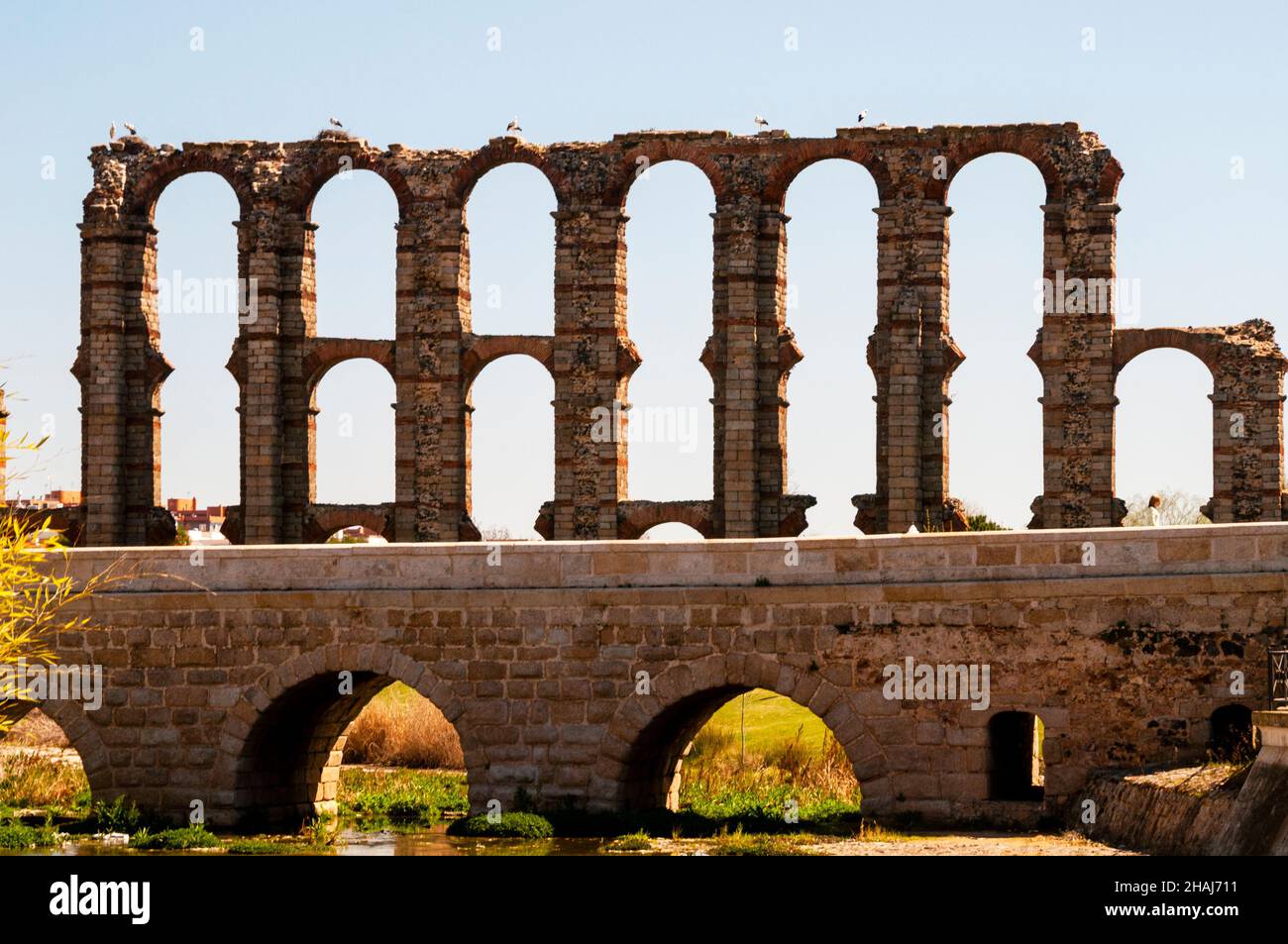 Aquaduct romano hi-res stock photography and images - Alamy