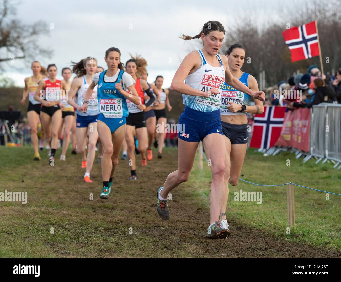 FINGAL-DUBLIN IRELAND 12 DEC 2021: Kate Avery of Great Britain & NI ...