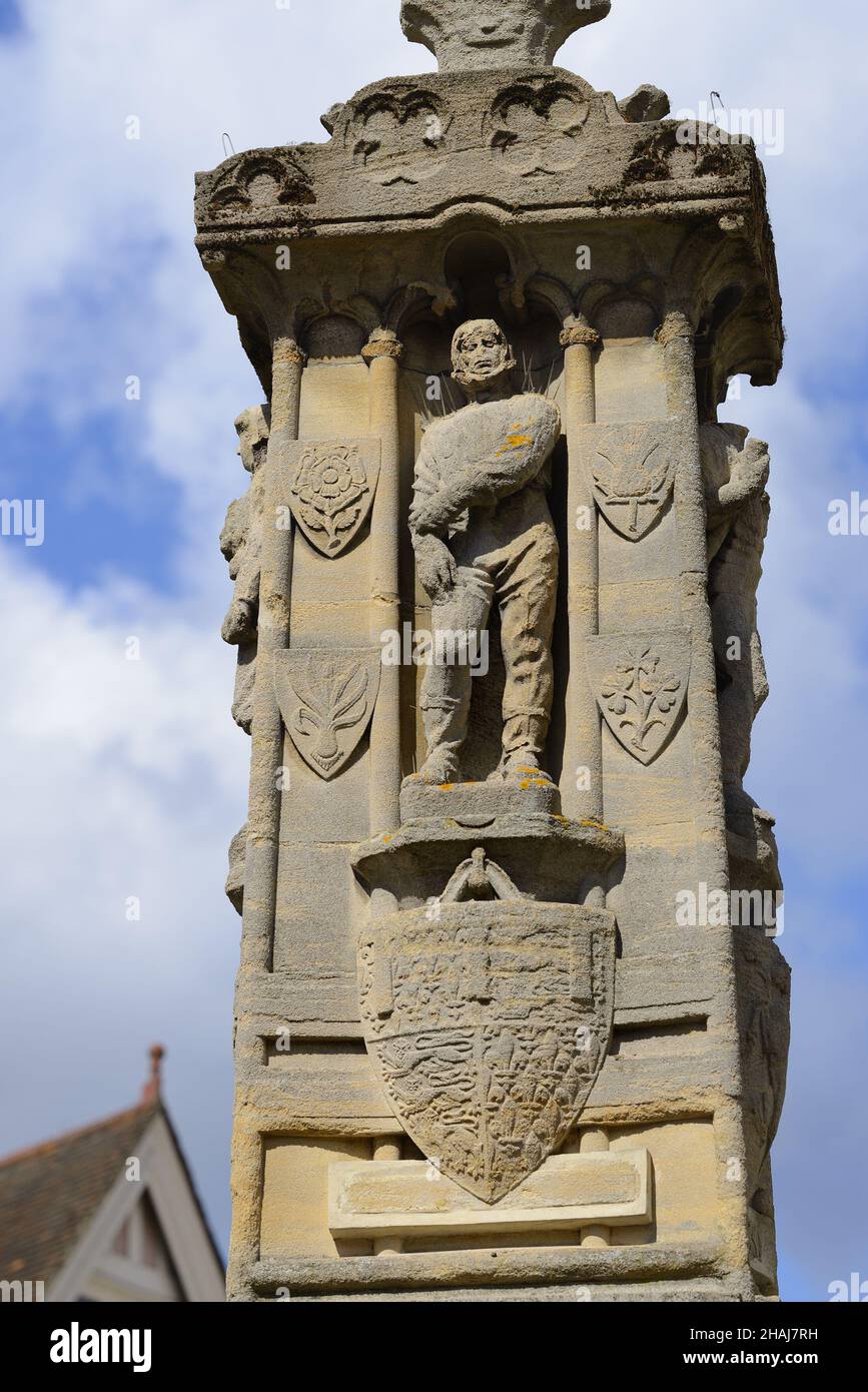 Buttermarket war memorial hi-res stock photography and images - Alamy