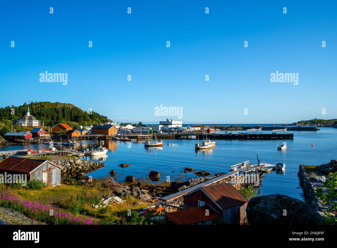 Moskenes island hi-res stock photography and images - Alamy