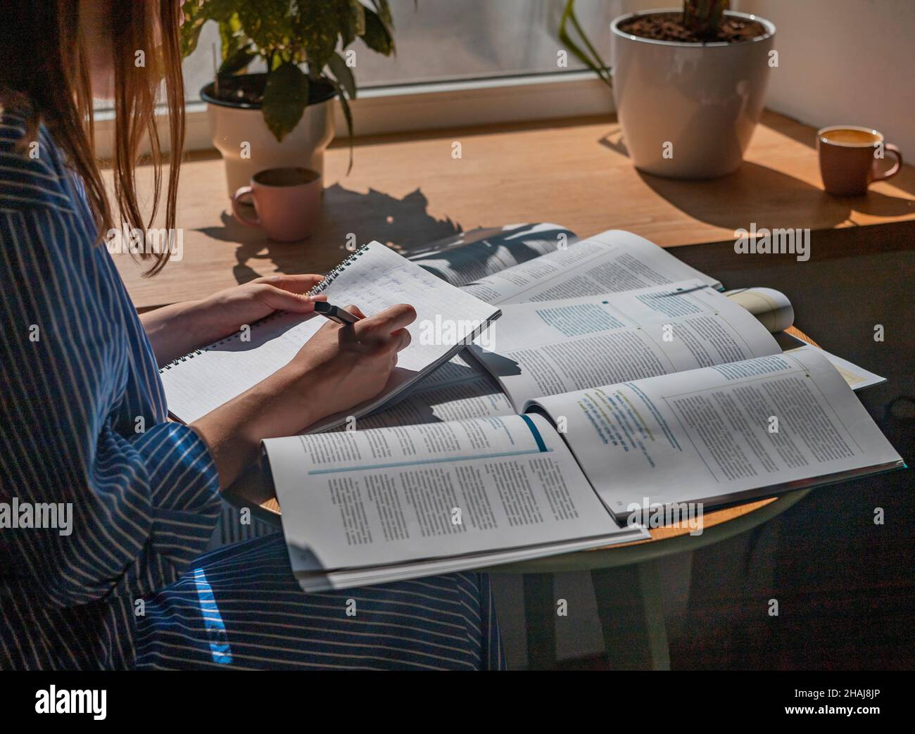 Academic textbook hi-res stock photography and images - Alamy