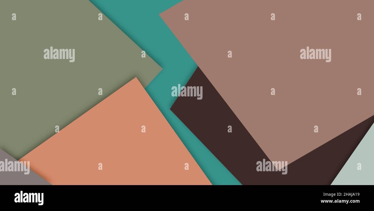 Beautiful abstract 3d geometric layers for art banner design Stock ...