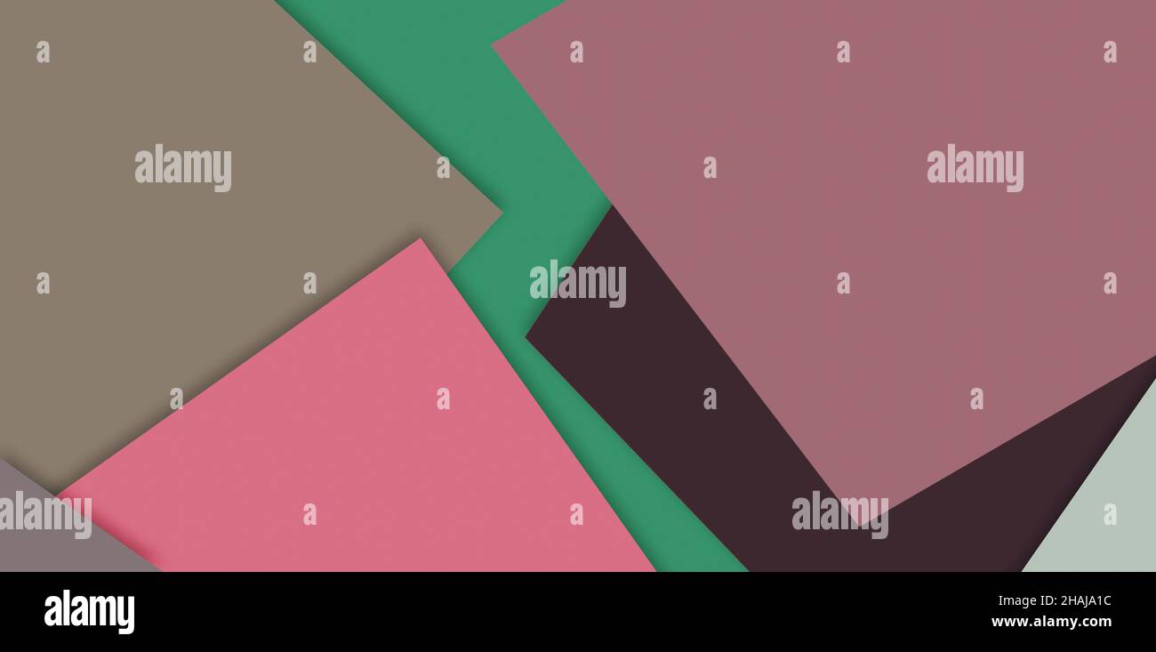 Beautiful abstract 3d geometric layers for art banner design Stock ...