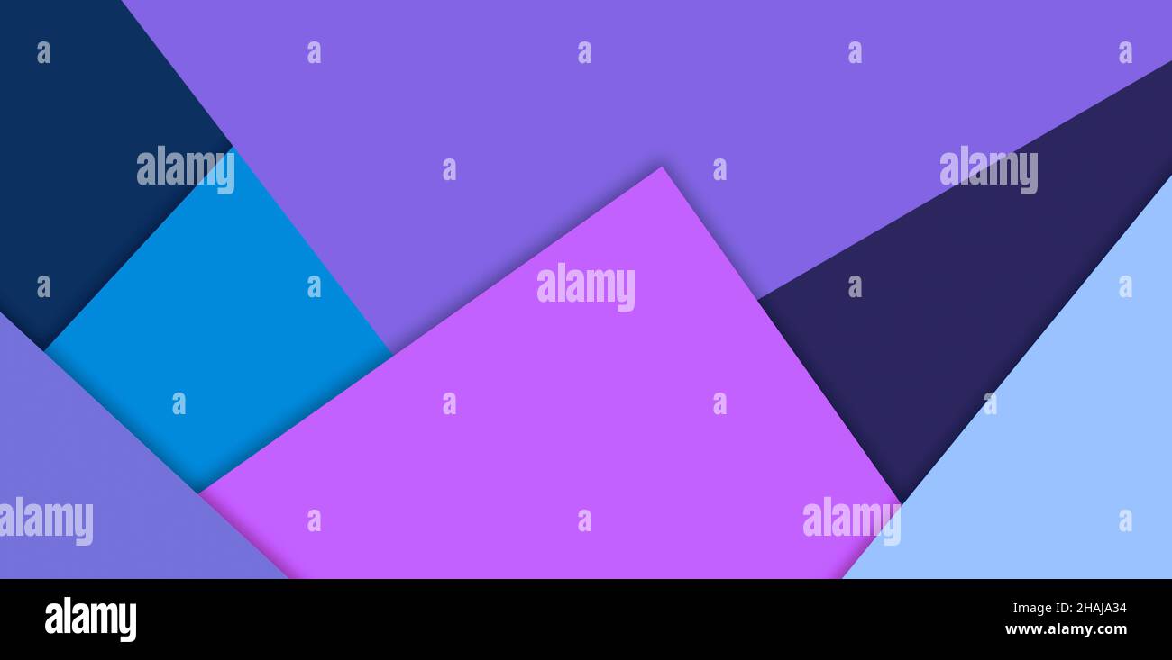 Beautiful abstract 3d geometric layers for art banner design Stock ...