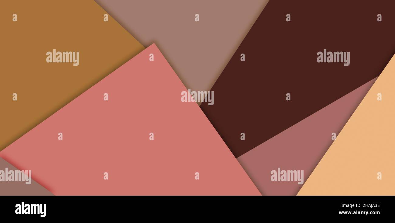 Beautiful abstract 3d geometric layers for art banner design Stock ...