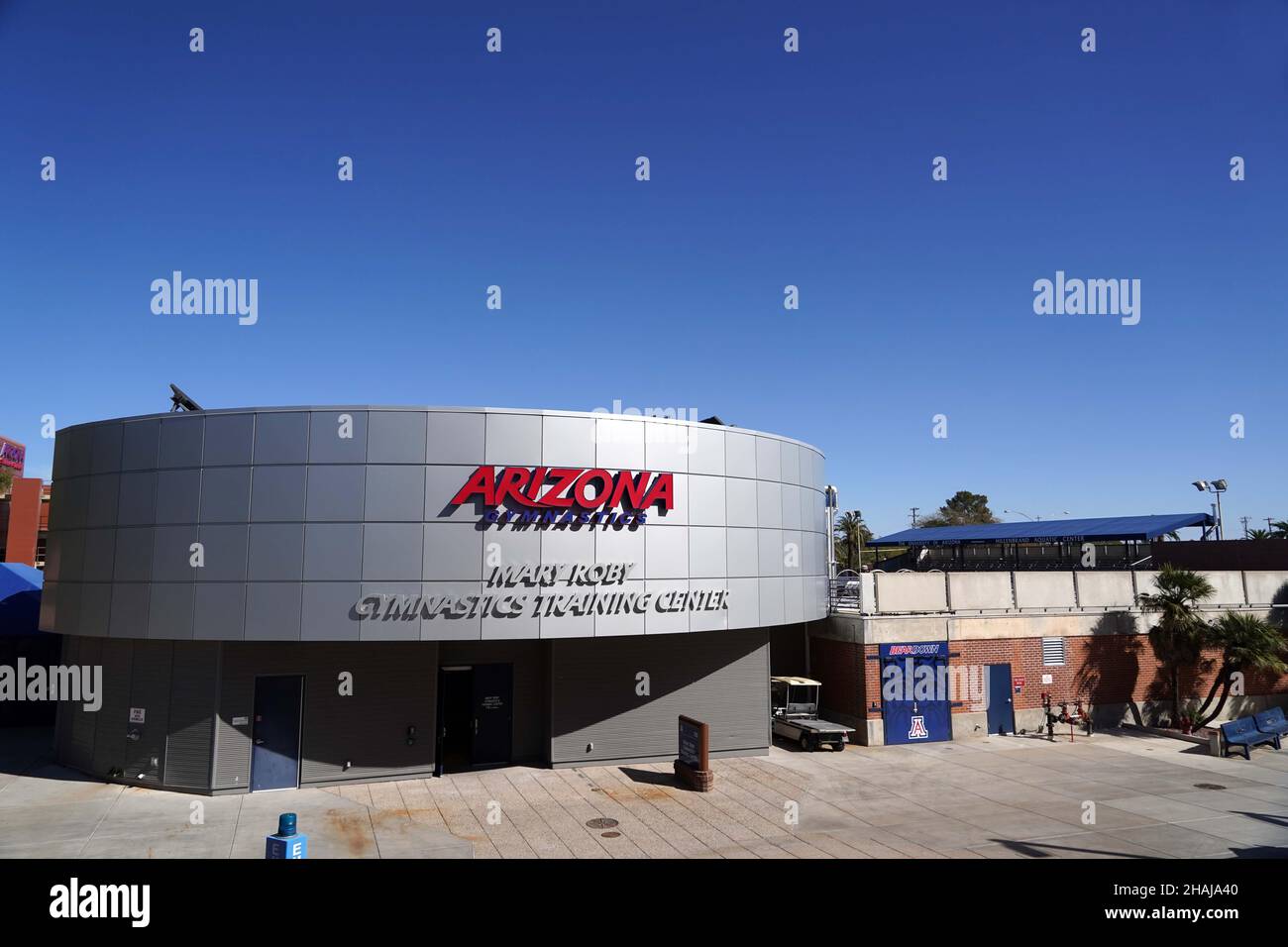 The Mary Roby Gymnastics Training Center on the campus of Arizona ...