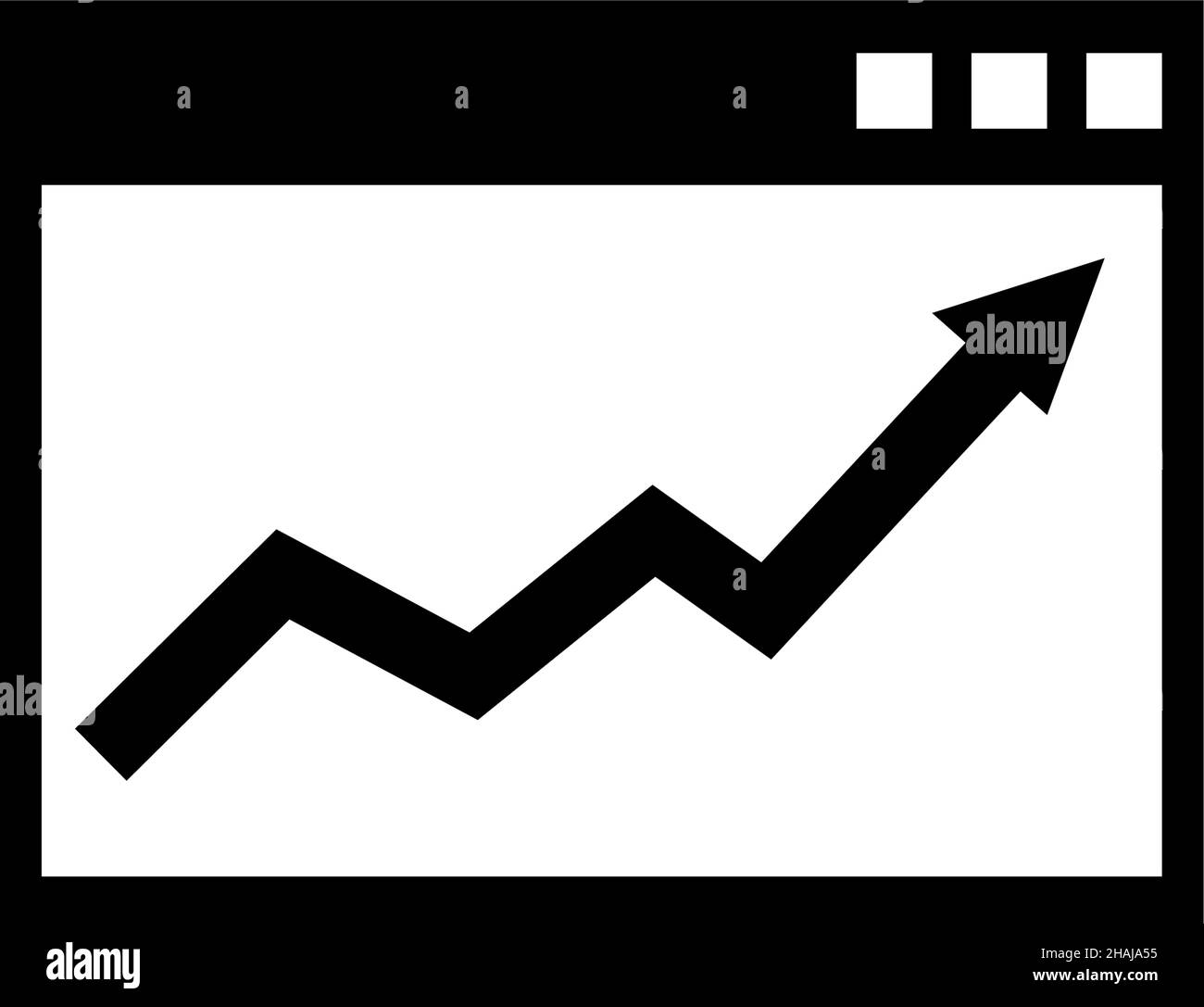 Stock Price Broker Window Trading Diagram Chart In Browser Flat stock-price-broker-window-trading-diagram-chart-in-browser-flat
