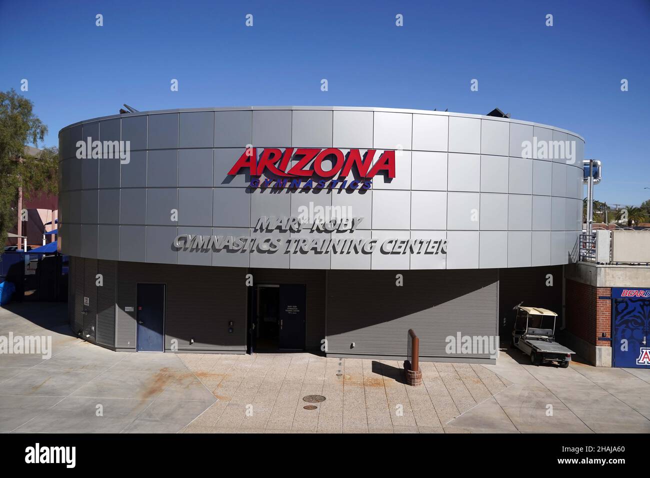 The Mary Roby Gymnastics Training Center on the campus of Arizona ...