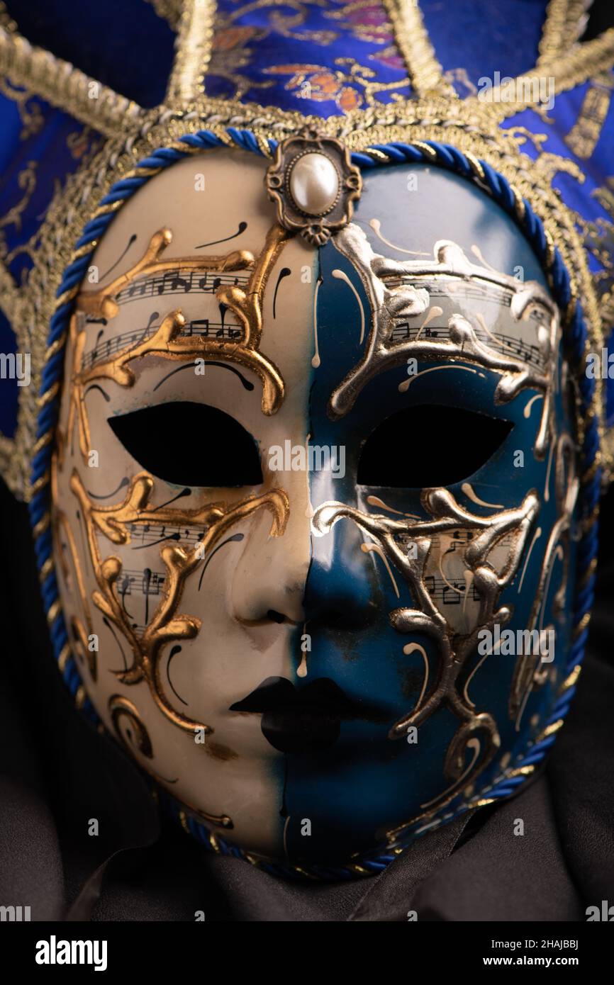 Venetian Carnival Mask