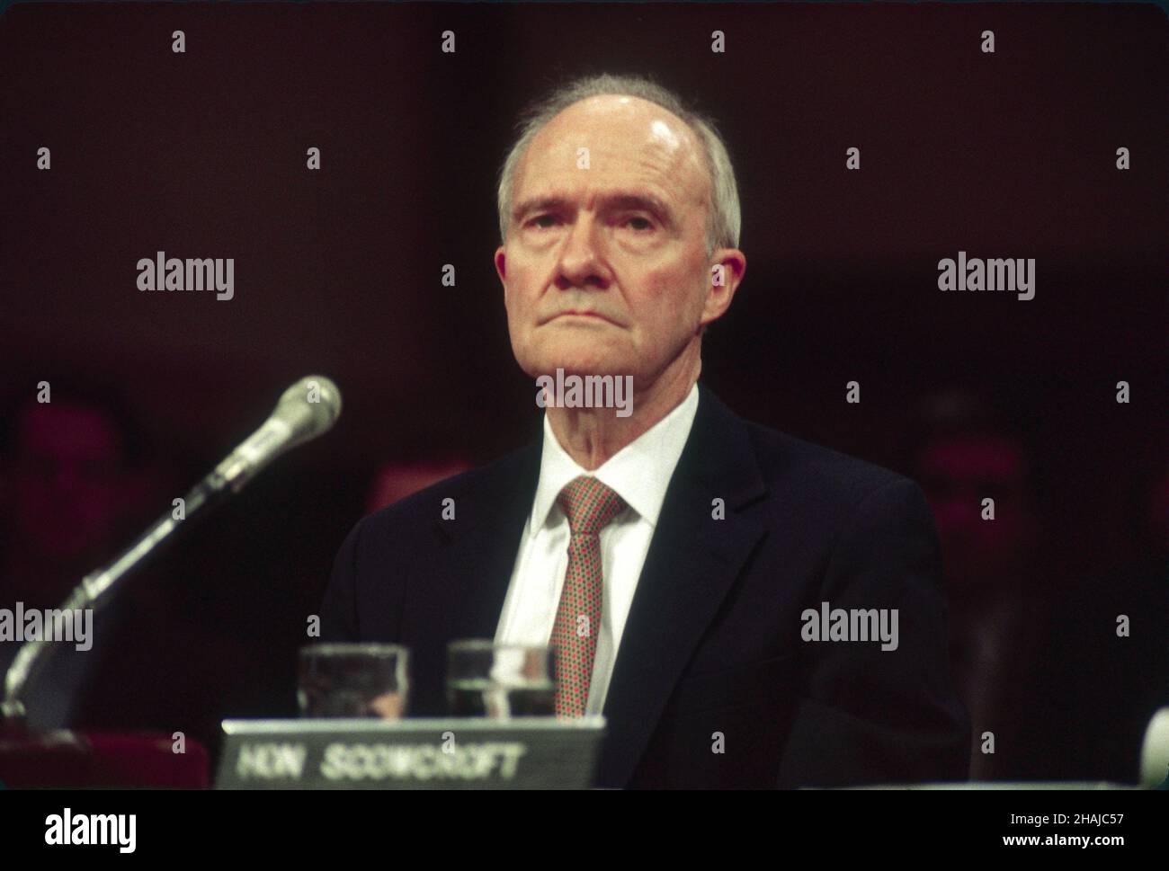 Former National Security Advisor Brent Scowcroft (Ford and GHW Bush ...