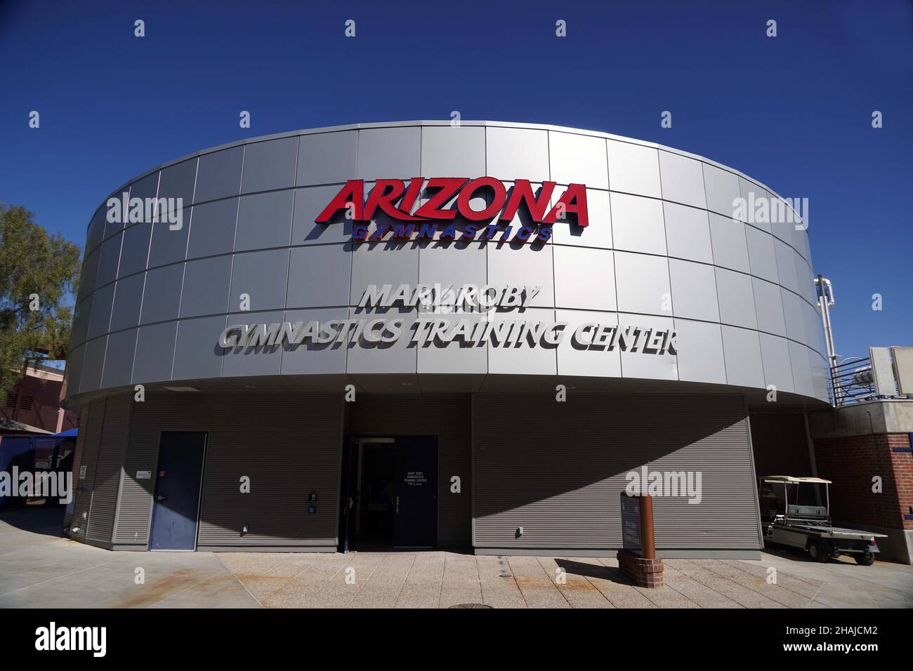 The Mary Roby Gymnastics Training Center on the campus of Arizona ...