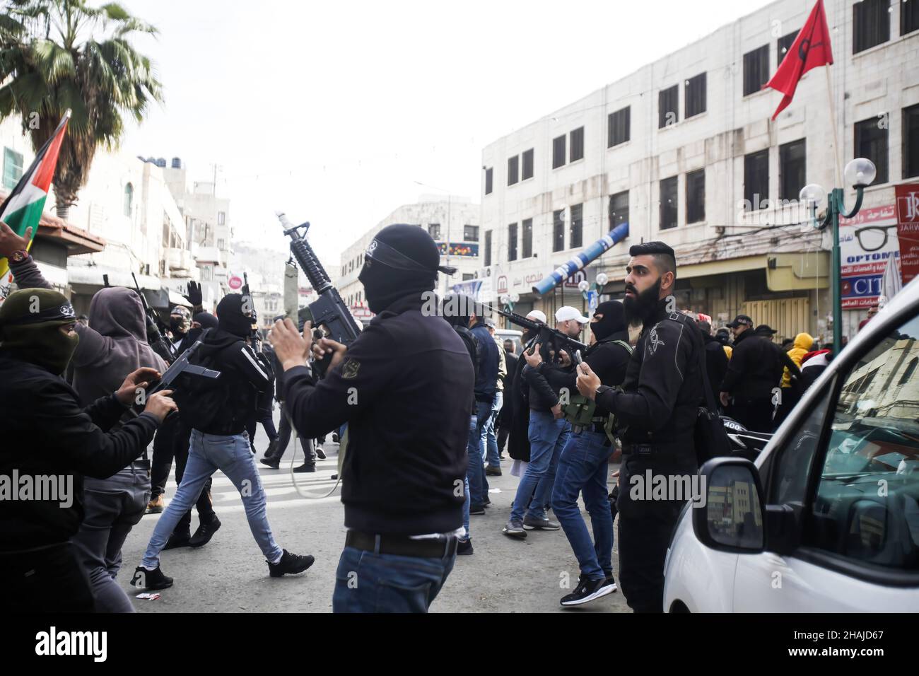 The al aqsa martyrs brigades hi-res stock photography and images - Alamy