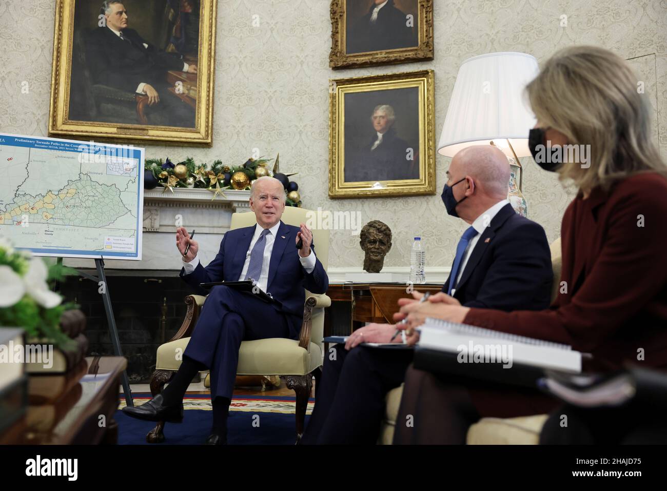 Fema administrator deanne criswell hi-res stock photography and images ...
