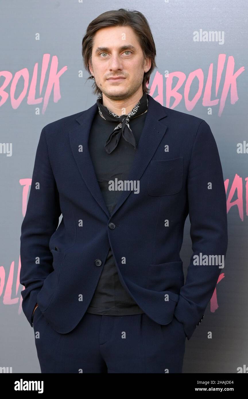 Luca marinelli diabolik hi-res stock photography and images - Alamy