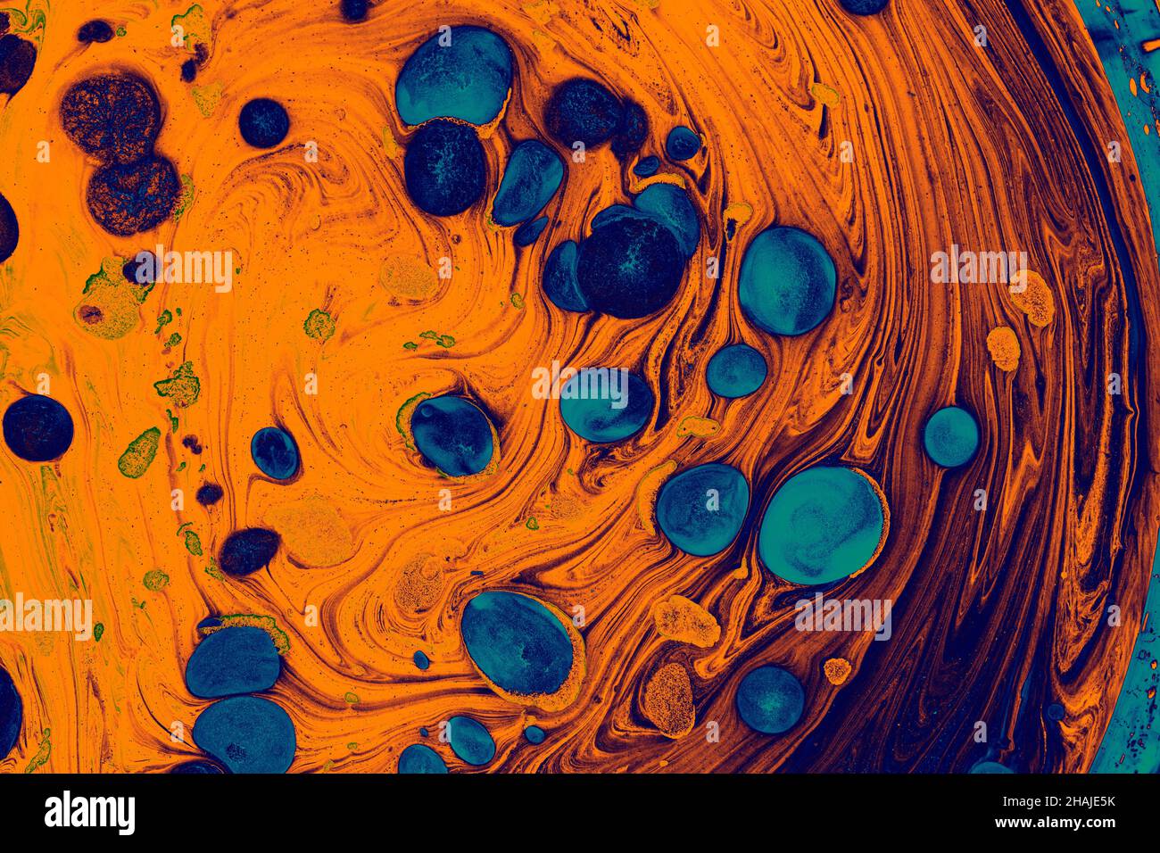 Abstract creative marbling pattern for fabric, design background ...