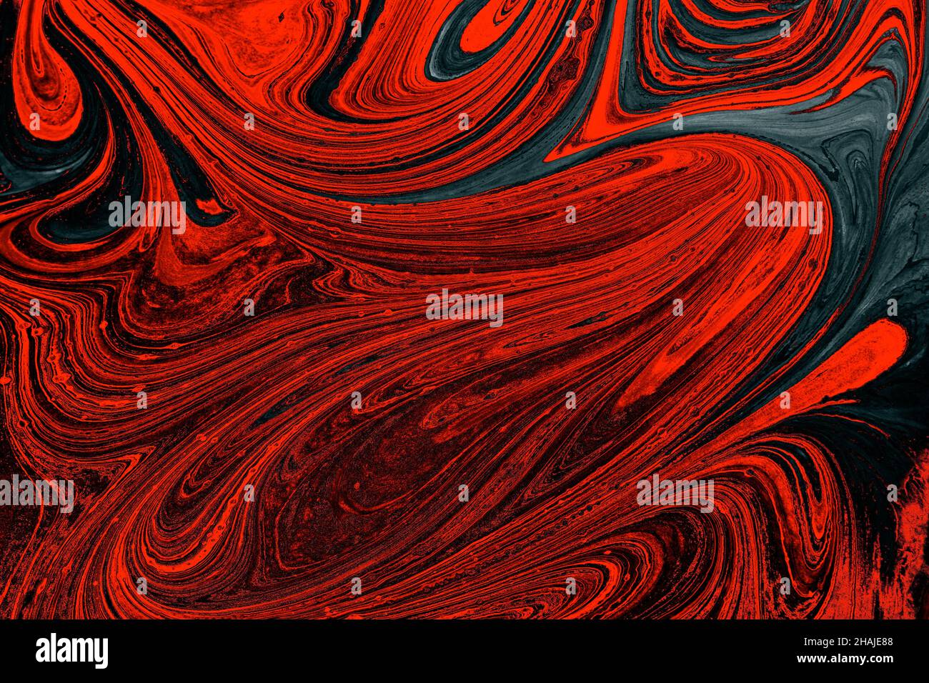 Ebru marble effect surface pattern design for print Stock Photo - Alamy