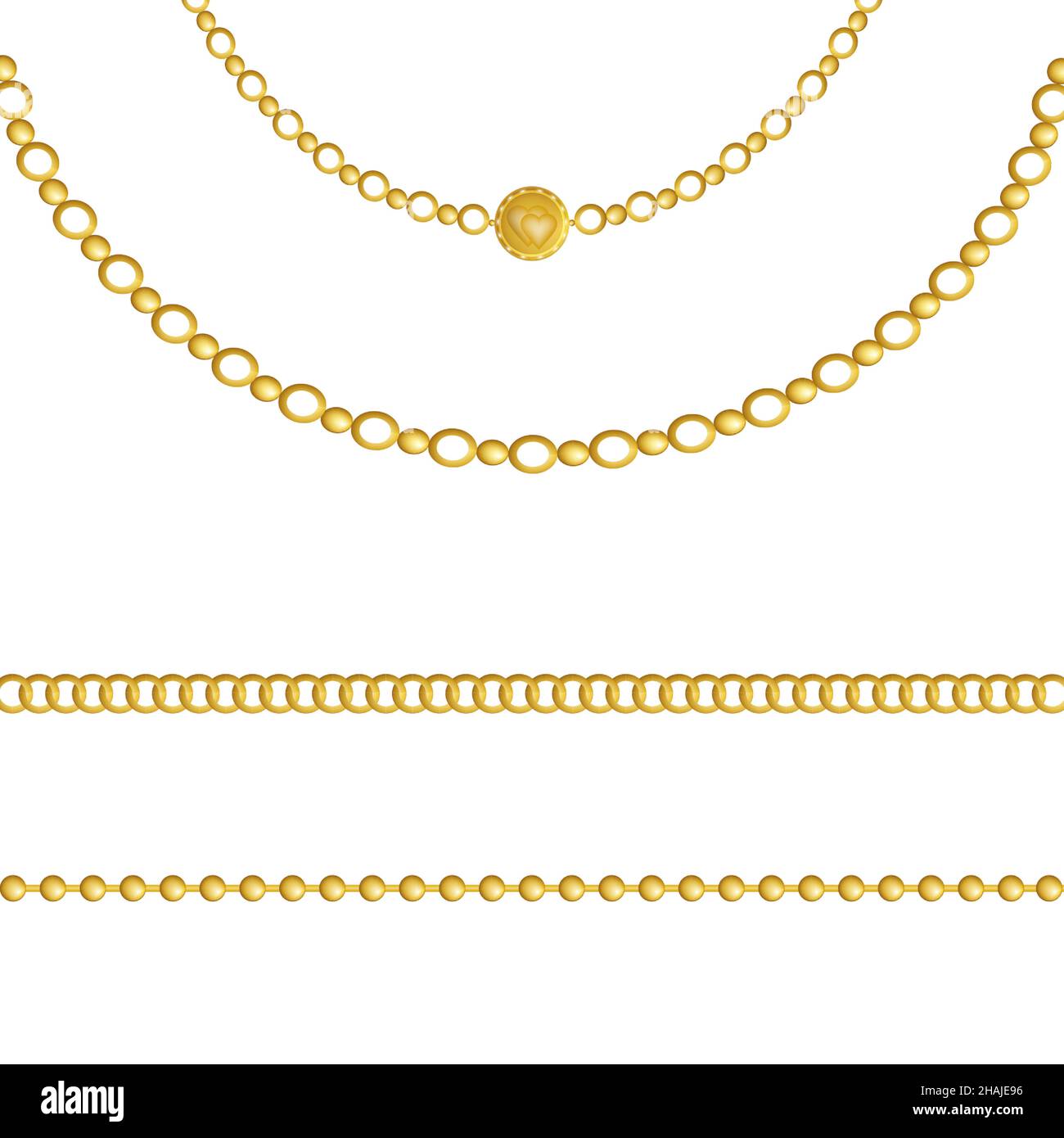 Golden Chain Design For Women