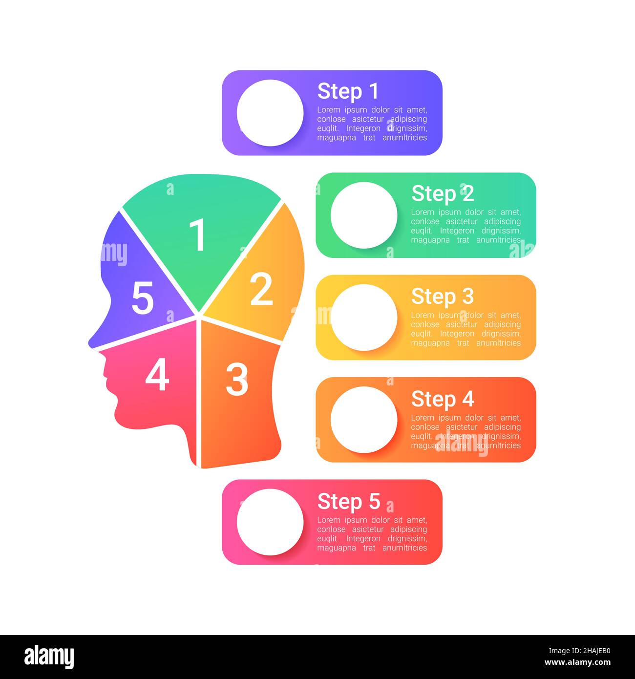 Progress with mental and physical force or transportation Stock Vector ...