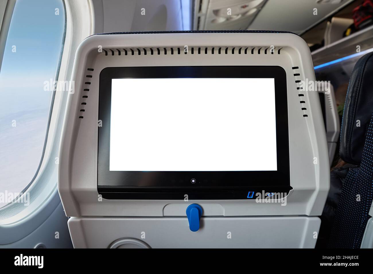 Plane infotainment screen Stock Photo - Alamy