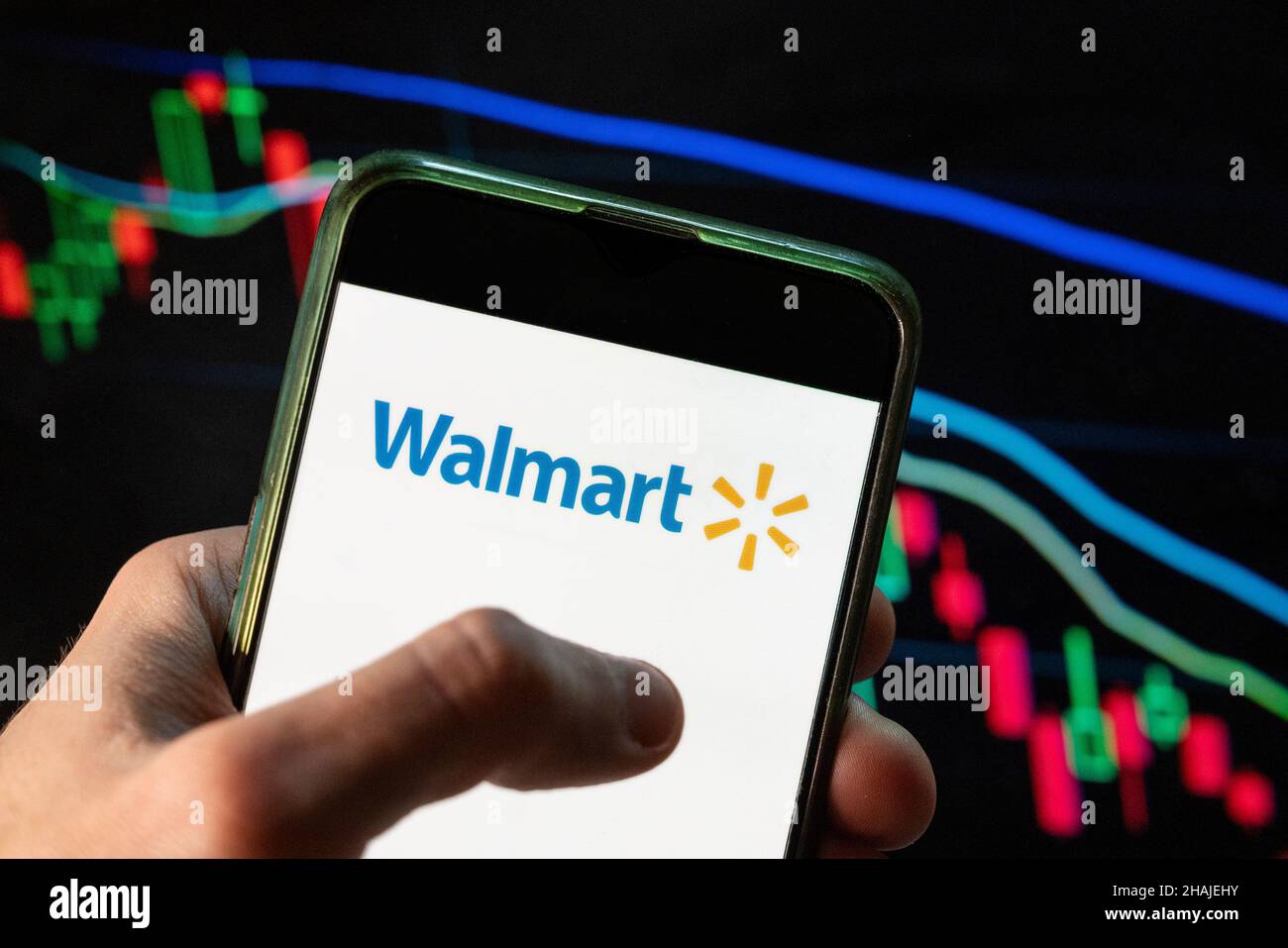 In this photo illustration the American multinational department stores ...