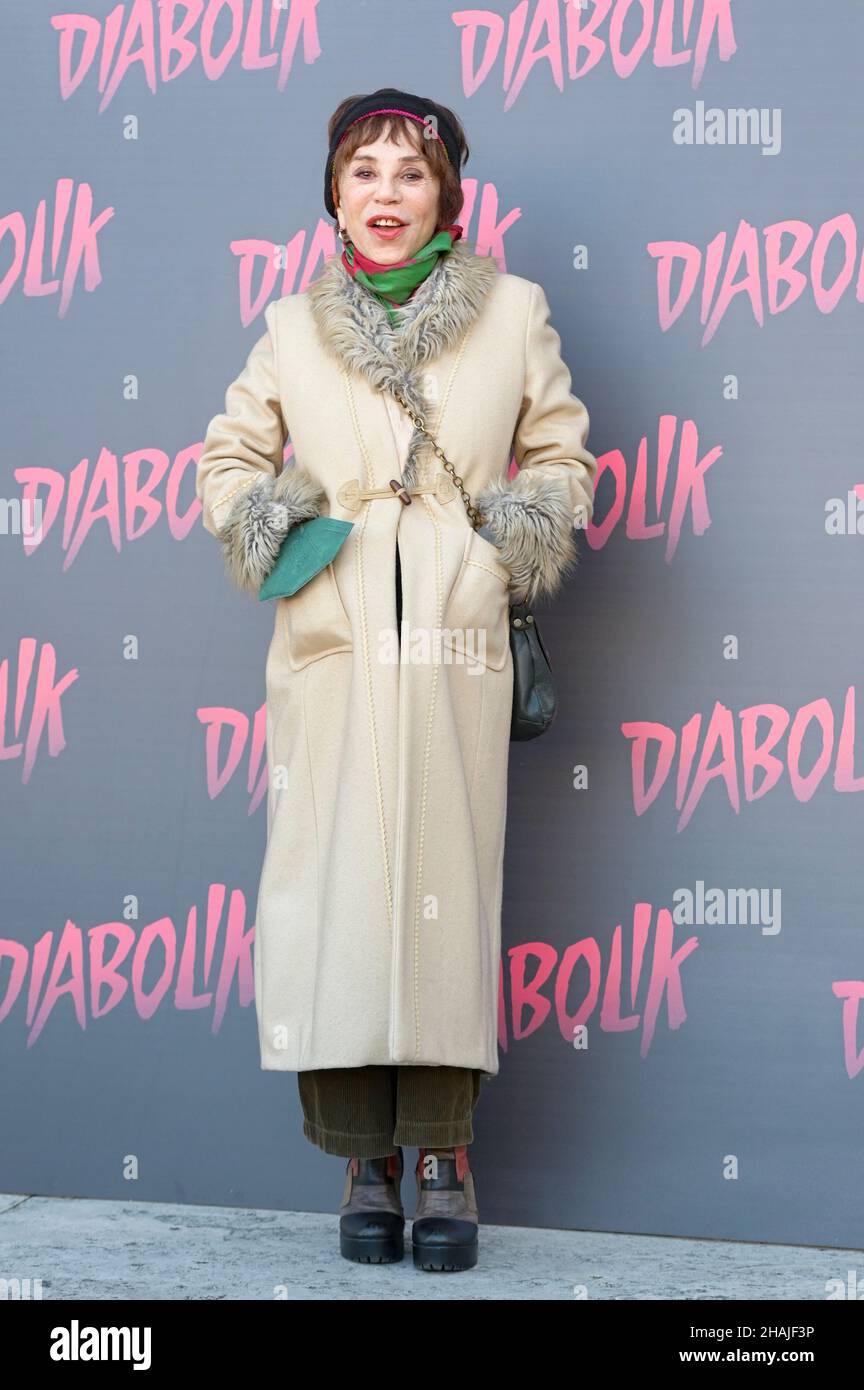 Daniela Piperno attends the photocall of the film Diabolik at The Space ...