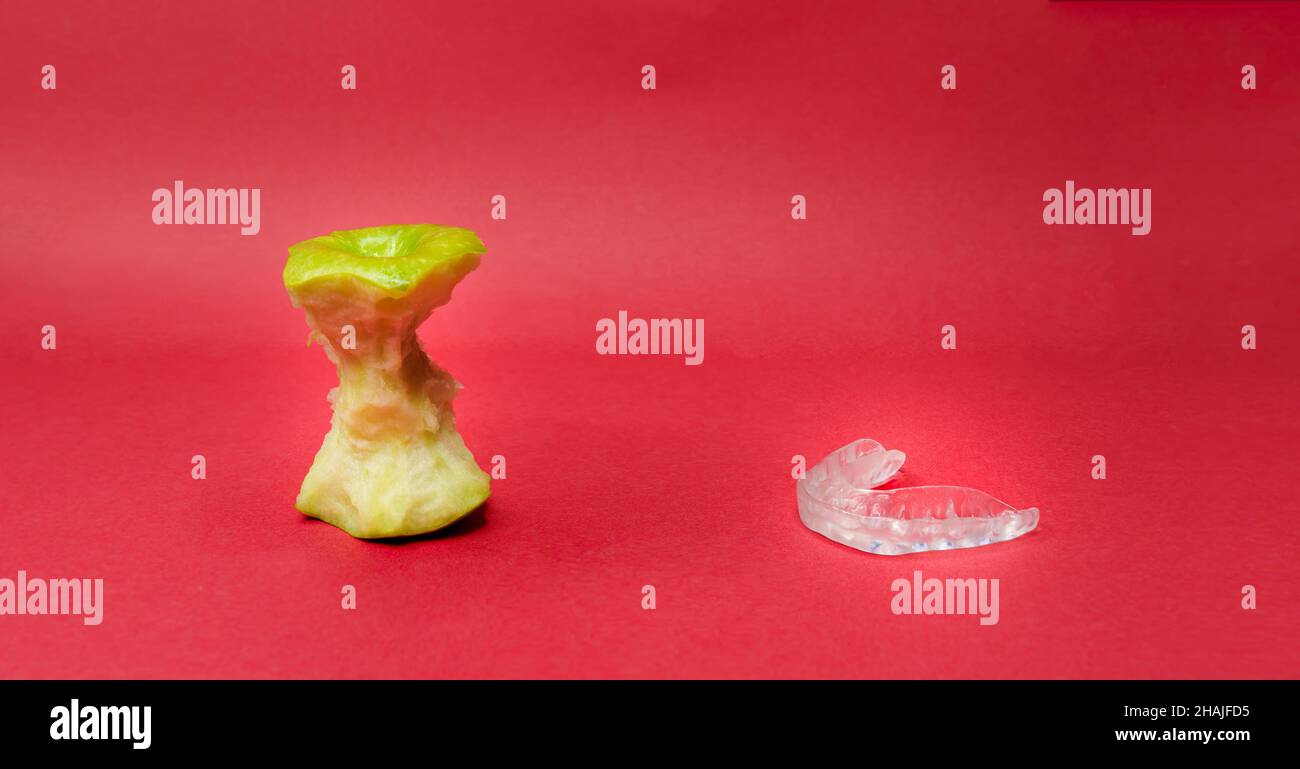 Occlusal splint hi-res stock photography and images - Alamy