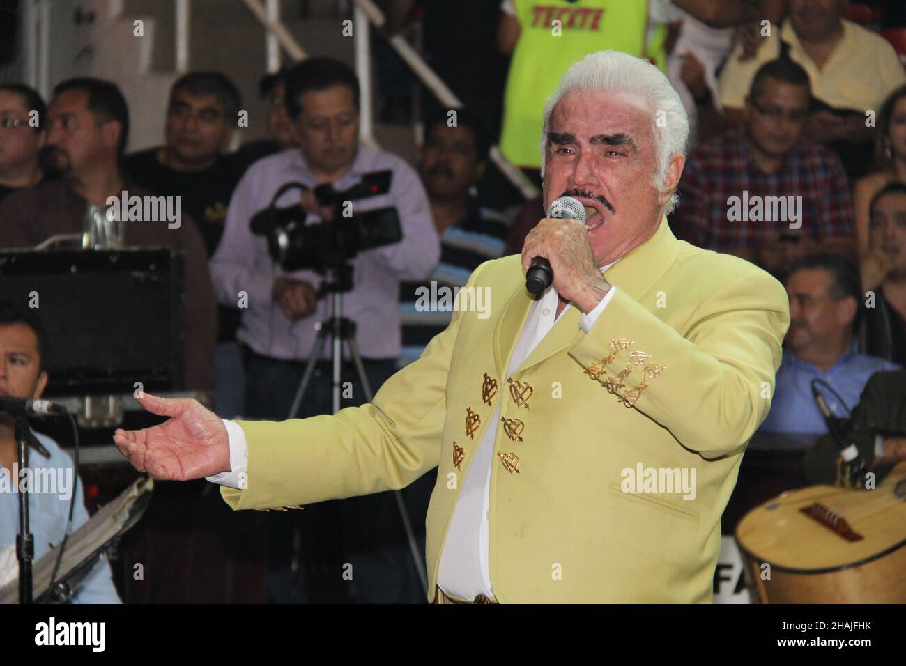 Vicente Fernandez singer of mariachi and Mexican popular music. (Photo ...