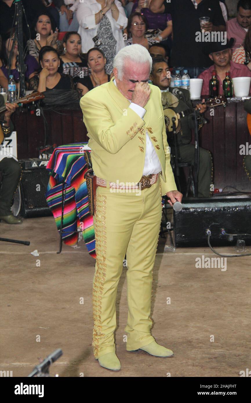Vicente Fernandez singer of mariachi and Mexican popular music. (Photo ...